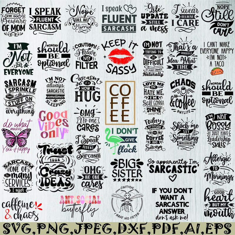 Vulgar Svg - Etsy