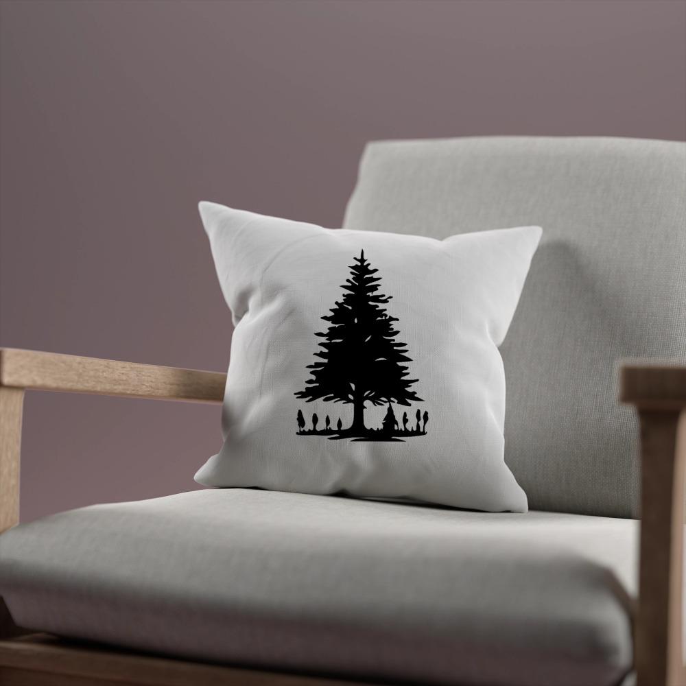 Evergreen Trees Svg, Pine Tree Svg Bundle, Forest Landscape Svg, Pine ...