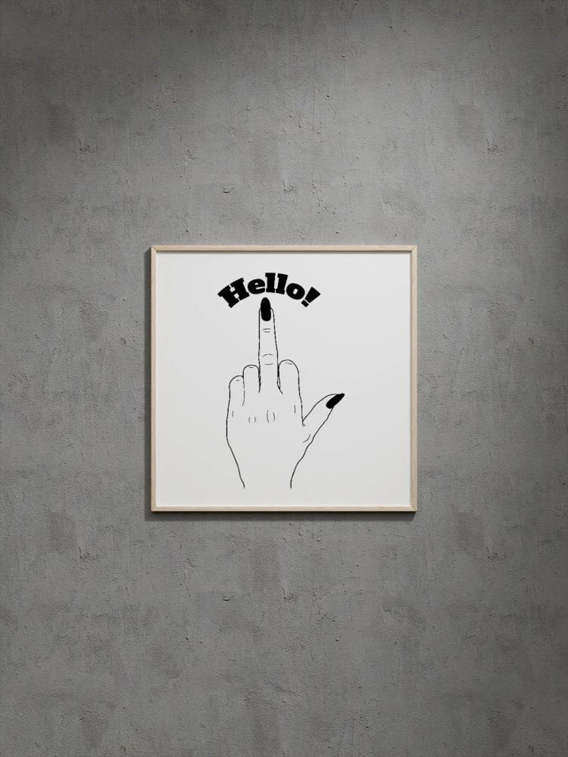 Middle Finger Svg Bundle, Middle Finger Clipart, Middle Finger Cut File ...