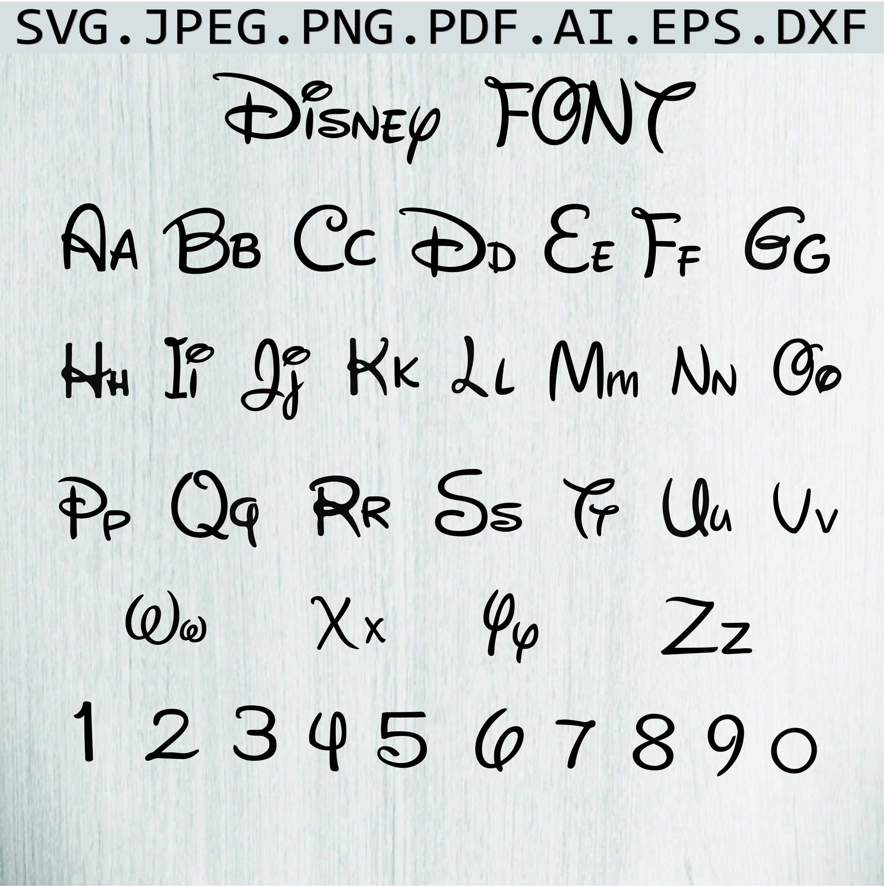 Mouse Alphabet SVG, Mouse Font SVG, Letters SVG, Customize Gift Svg ...