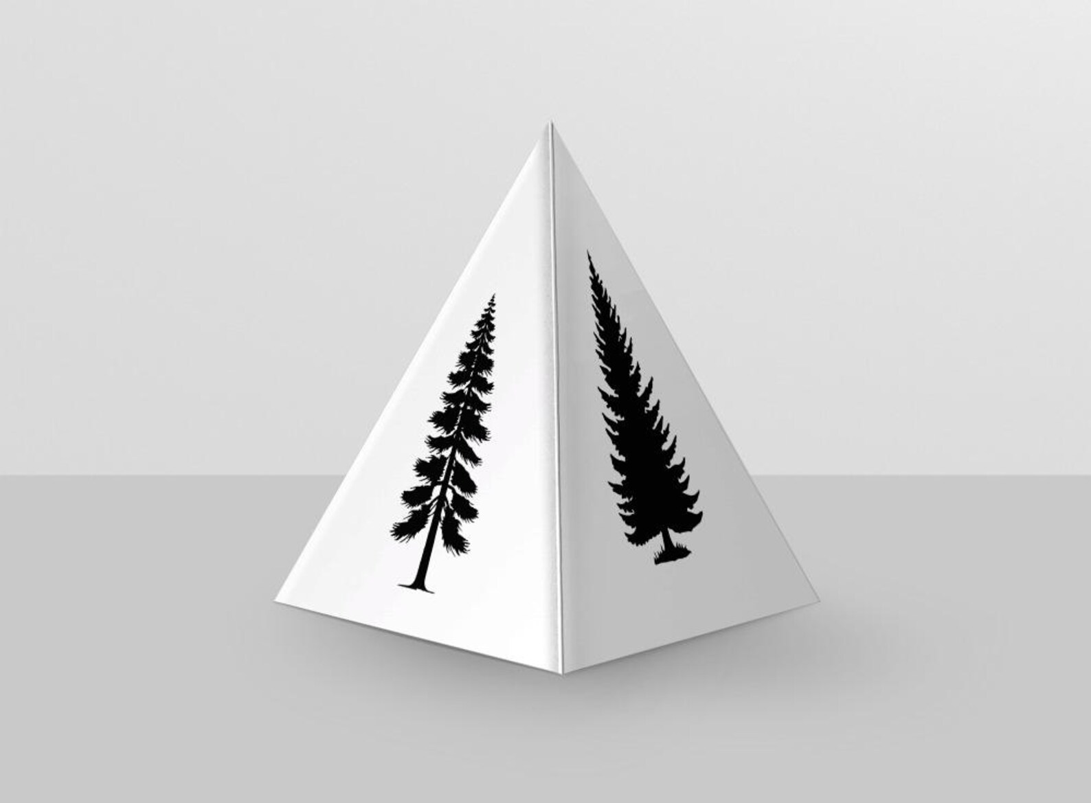 Evergreen Trees Svg, Pine Tree Svg Bundle, Forest Landscape Svg, Pine ...