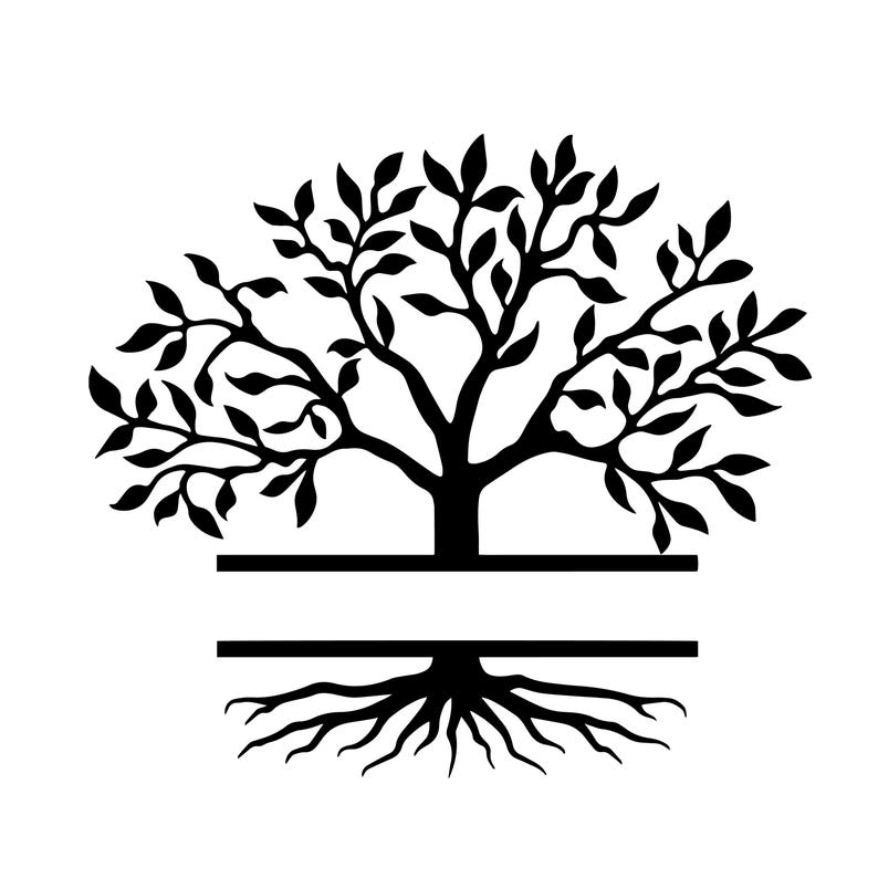 Tree of Life SVG Bundle: Family Tree Clipart (digital Files) - Etsy