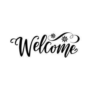Welcome SVG Bundle, Welcome Svg, Welcome Sign Farmhouse Svg , Welcome ...