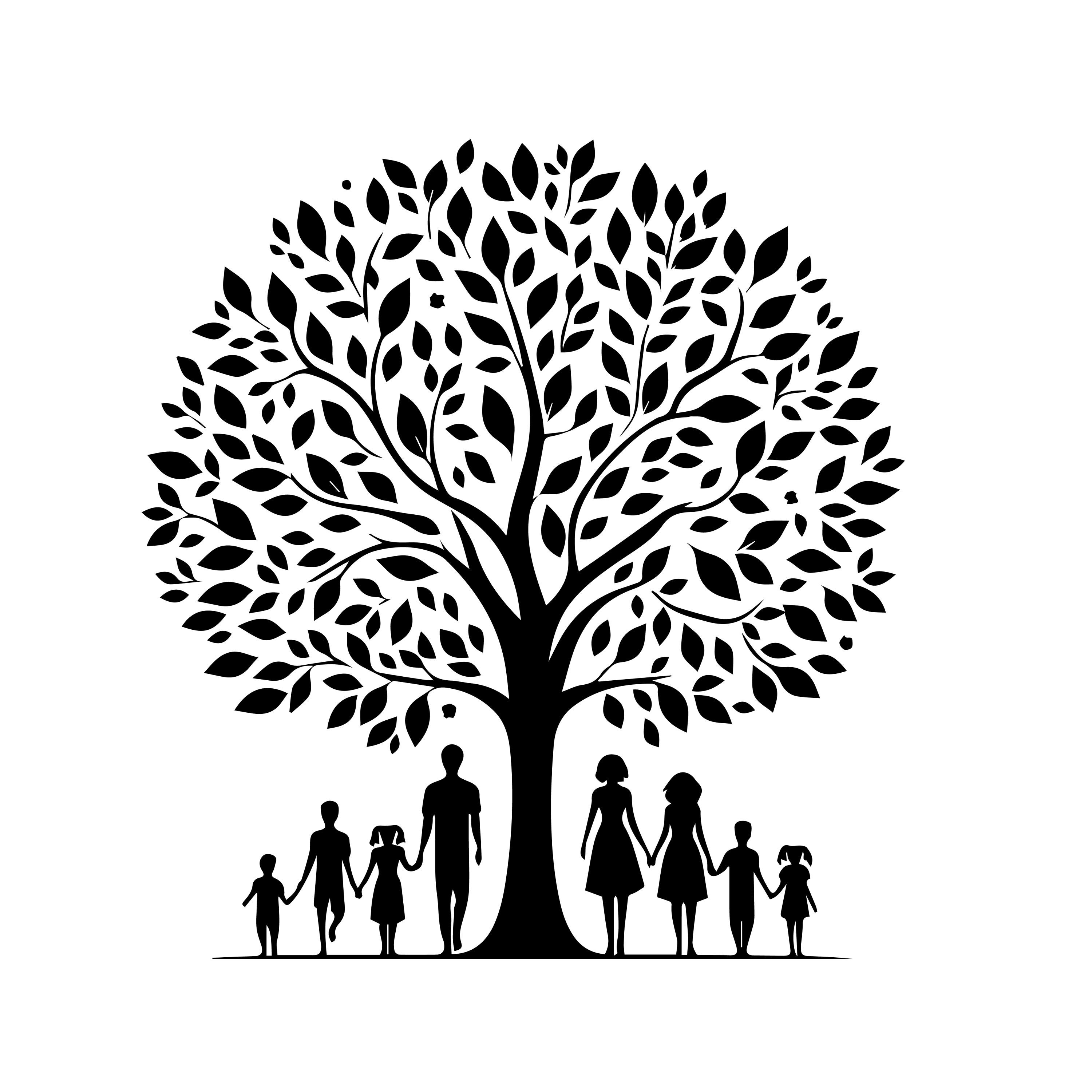 Tree of Life Svg, Family Tree Svg Bundle, Tree With Roots, Tree of Life ...