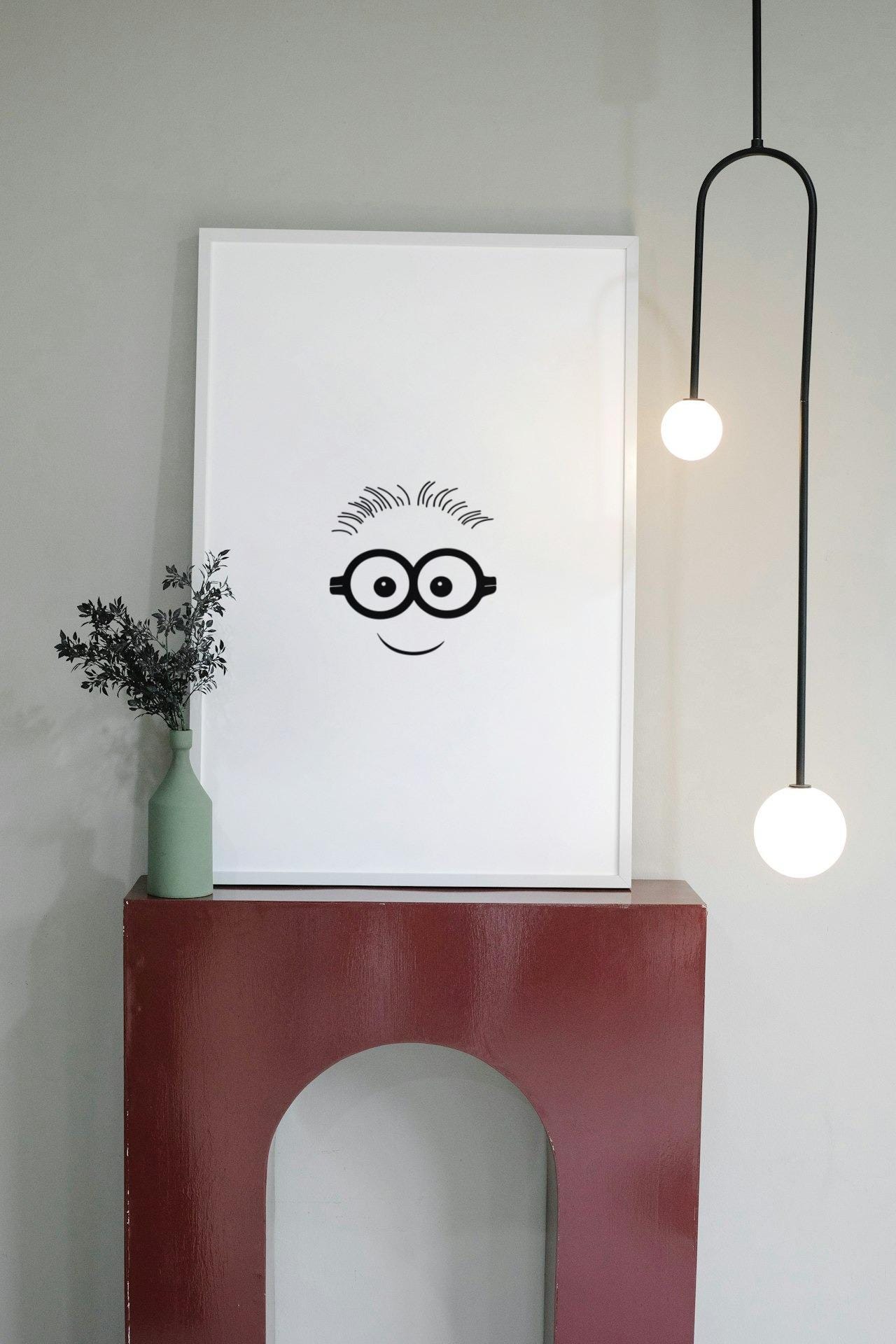Minion Face SVG Bundle: Clipart Vector Graphics (digital Download) - Etsy