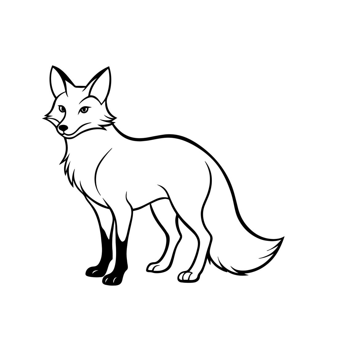 Fuchs-Svg, Fuchs-Svg-Bundle, Fuchs Clipart, Fuchs schneiden Dateien für ...