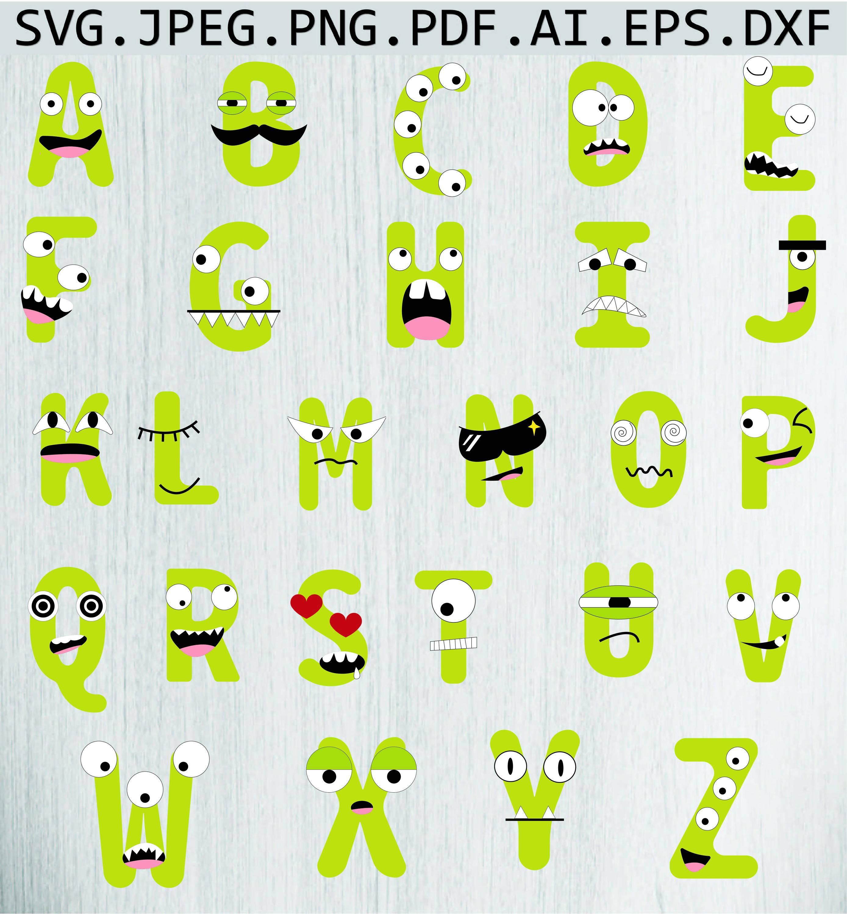 Minions Font Svg Bundle,minions Alphabet Font Svg,cartoon Character ...