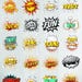 Comic Style Action Svg Bundle, Comic Cartoon Style Svg, Comic Text ...