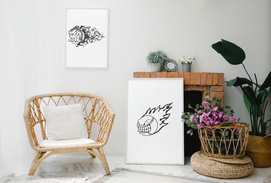 Baseball Svg,baseball Angry SVG Bundle,angry Mean Face, Fastball Sport ...