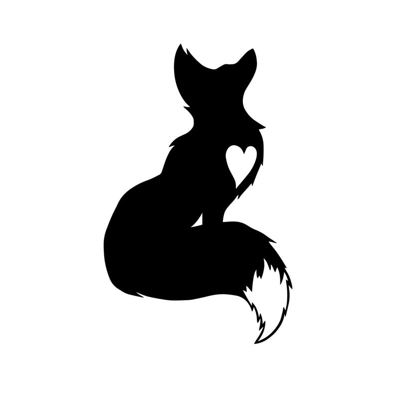 Fuchs-Svg, Fuchs-Svg-Bundle, Fuchs Clipart, Fuchs schneiden Dateien für ...