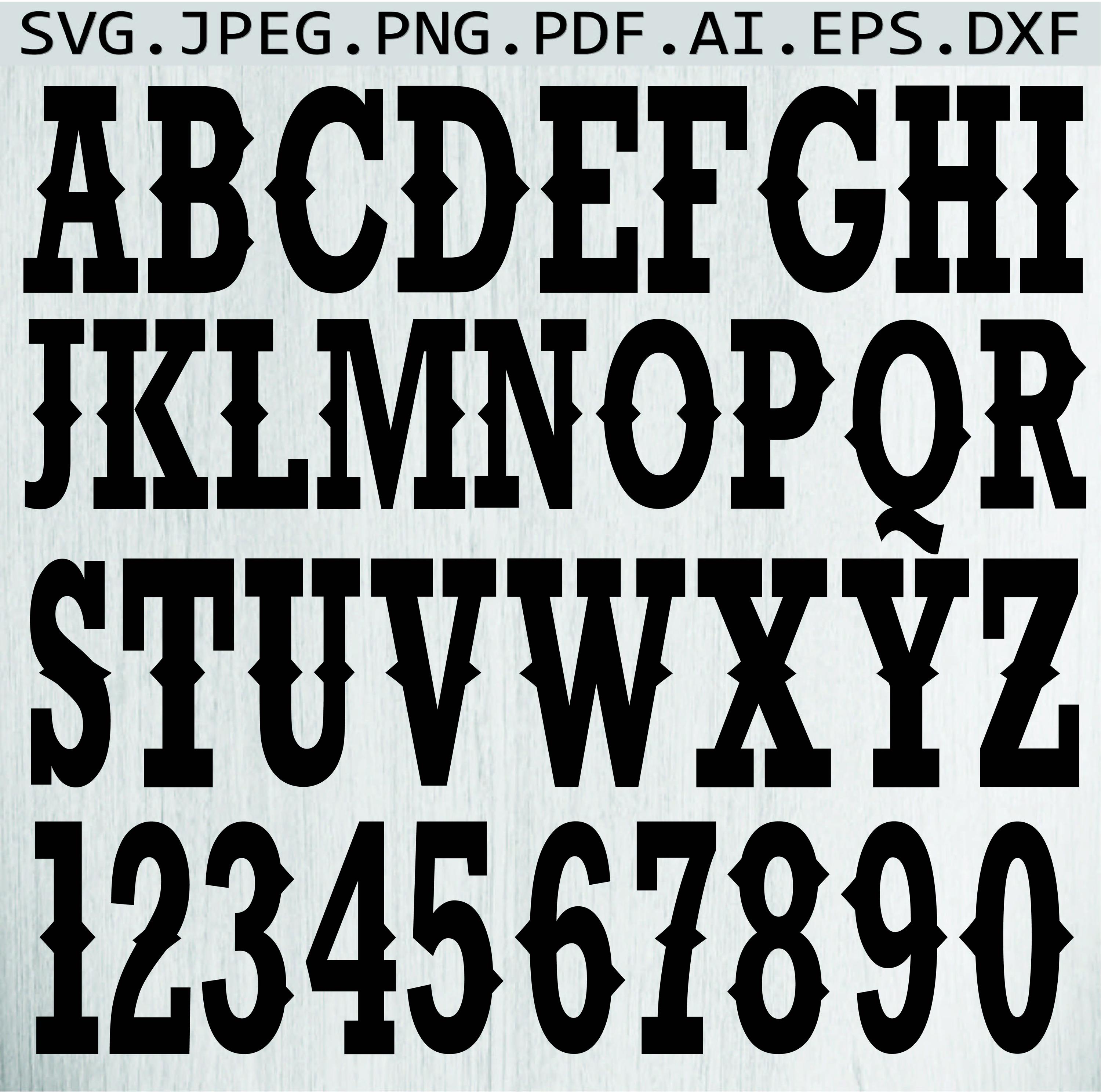 Alphabet Svg Bundle, Alphabet Font Svg, Cartoon Font Svg,friends ...