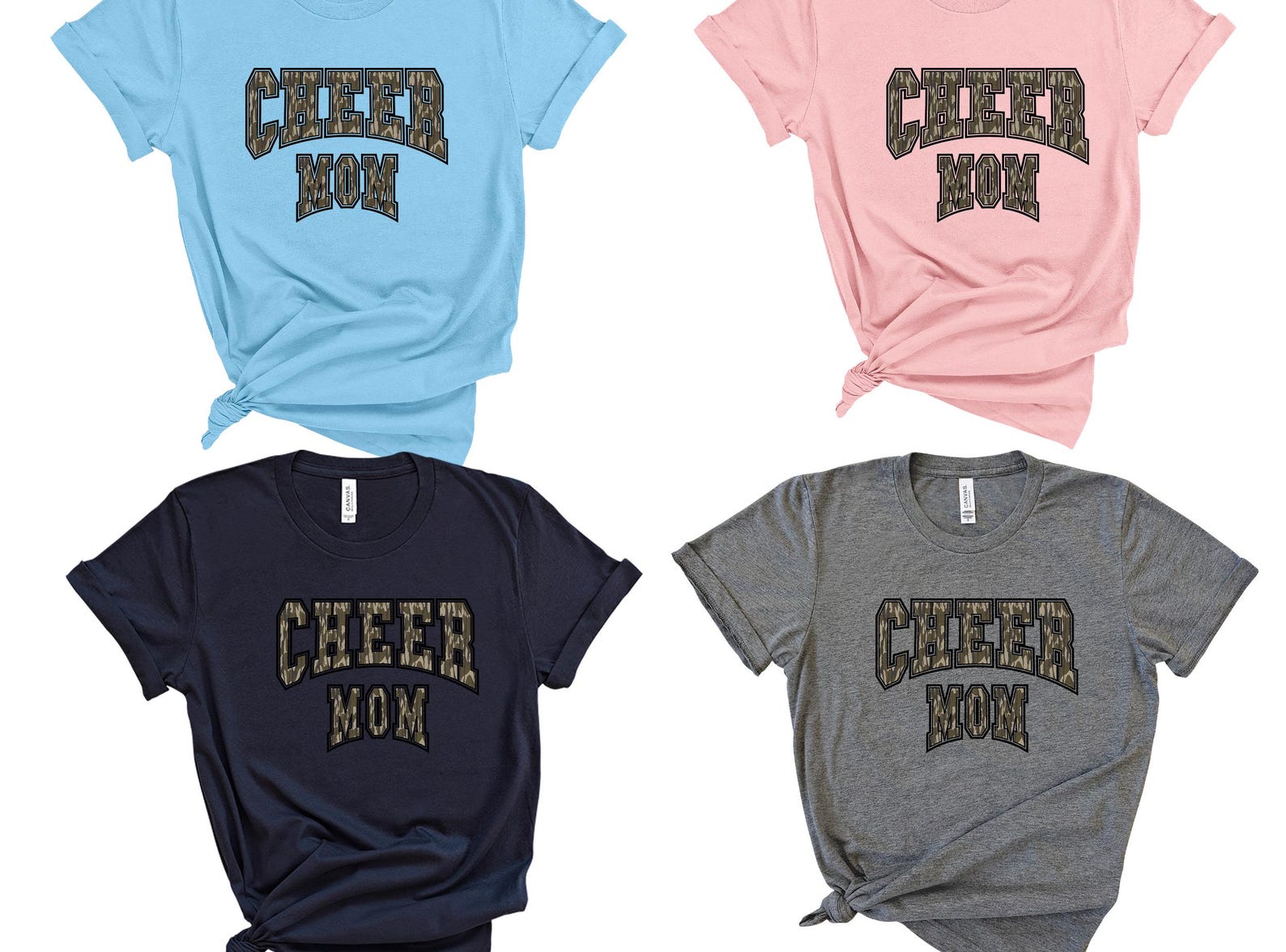 Cheer Mom Camo DTF Transfer: Bold Military Font, Game Day Style - Etsy