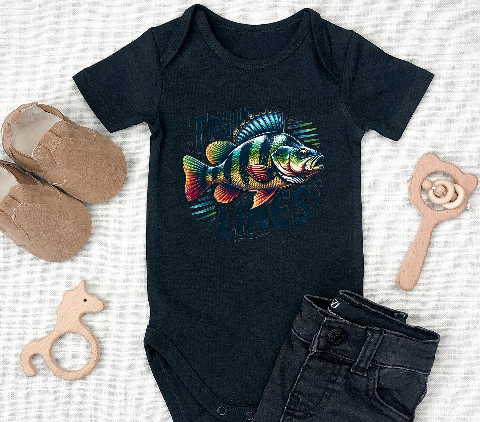 Perch Fish DTF Transfer: Angling Theme, Ready to Press - Etsy