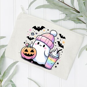 Adorable Ghost DTF Transfer: Halloween Iron on Decal - Etsy