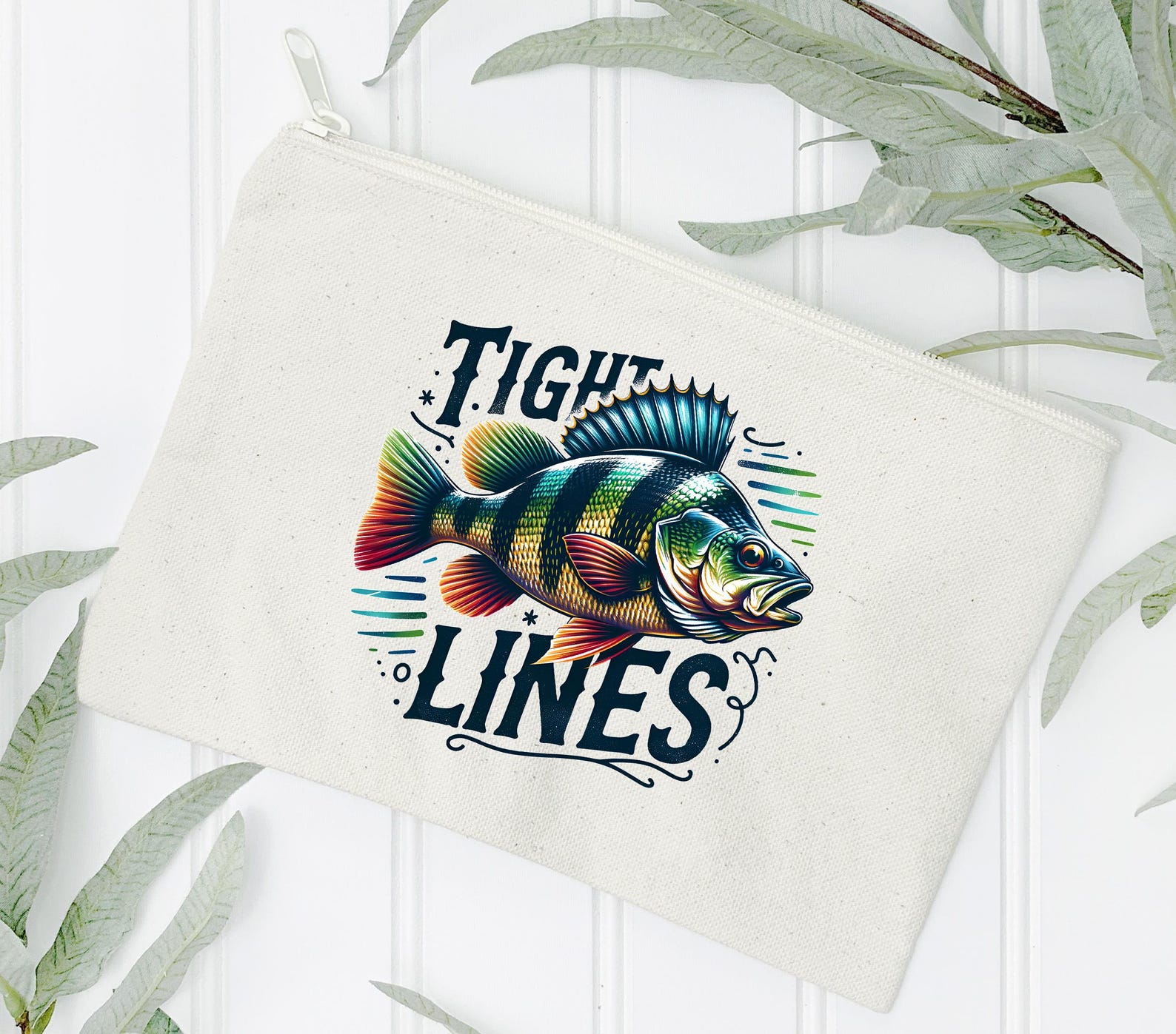 Perch Fish DTF Transfer: Angling Theme, Ready to Press - Etsy