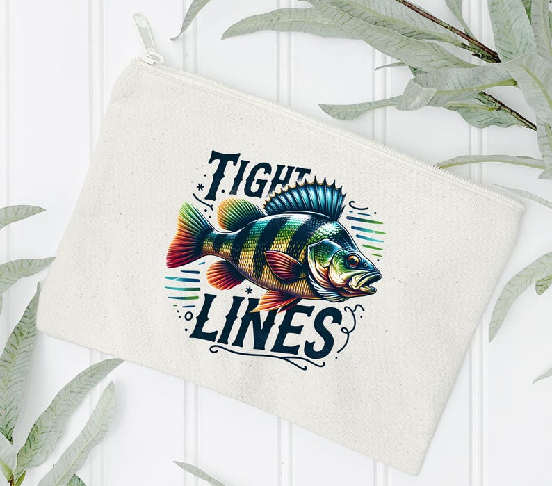 Perch Fish DTF Transfer: Angling Theme, Ready to Press - Etsy