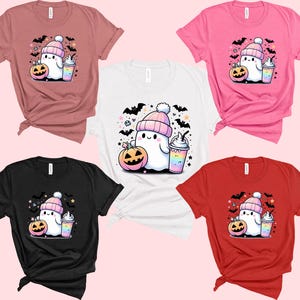 Adorable Ghost DTF Transfer: Halloween Iron on Decal - Etsy