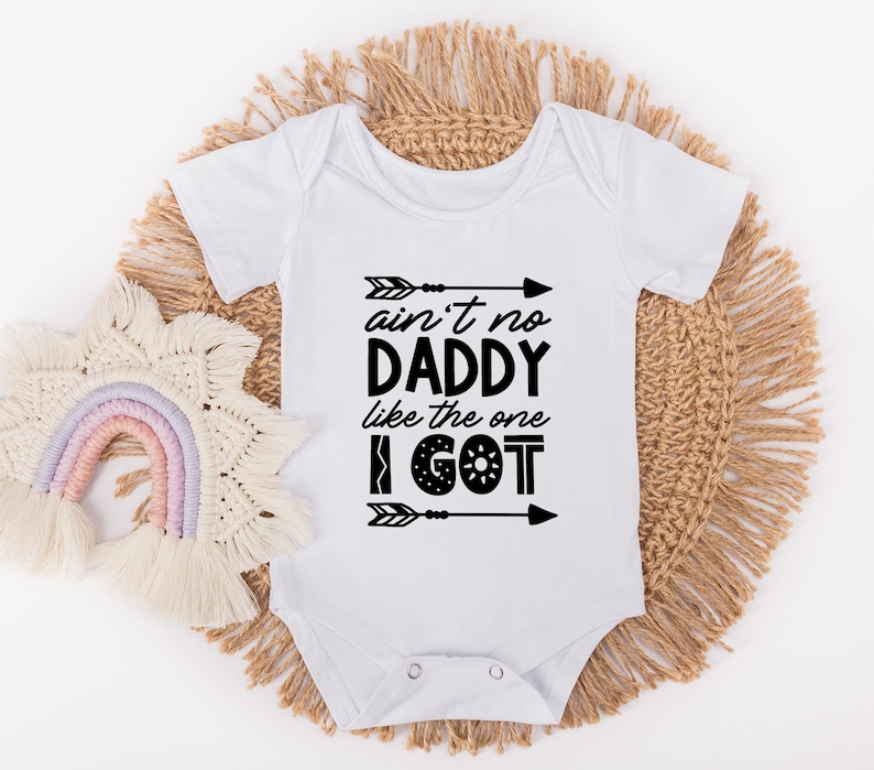 Baby Ain't No Daddy DTF Transfer: Iron-on Decal for Custom Apparel - Etsy