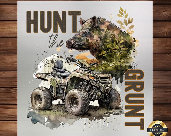 Raccoon Hunting DTF Transfer, Wildlife Adventure Design, Perfect for ...