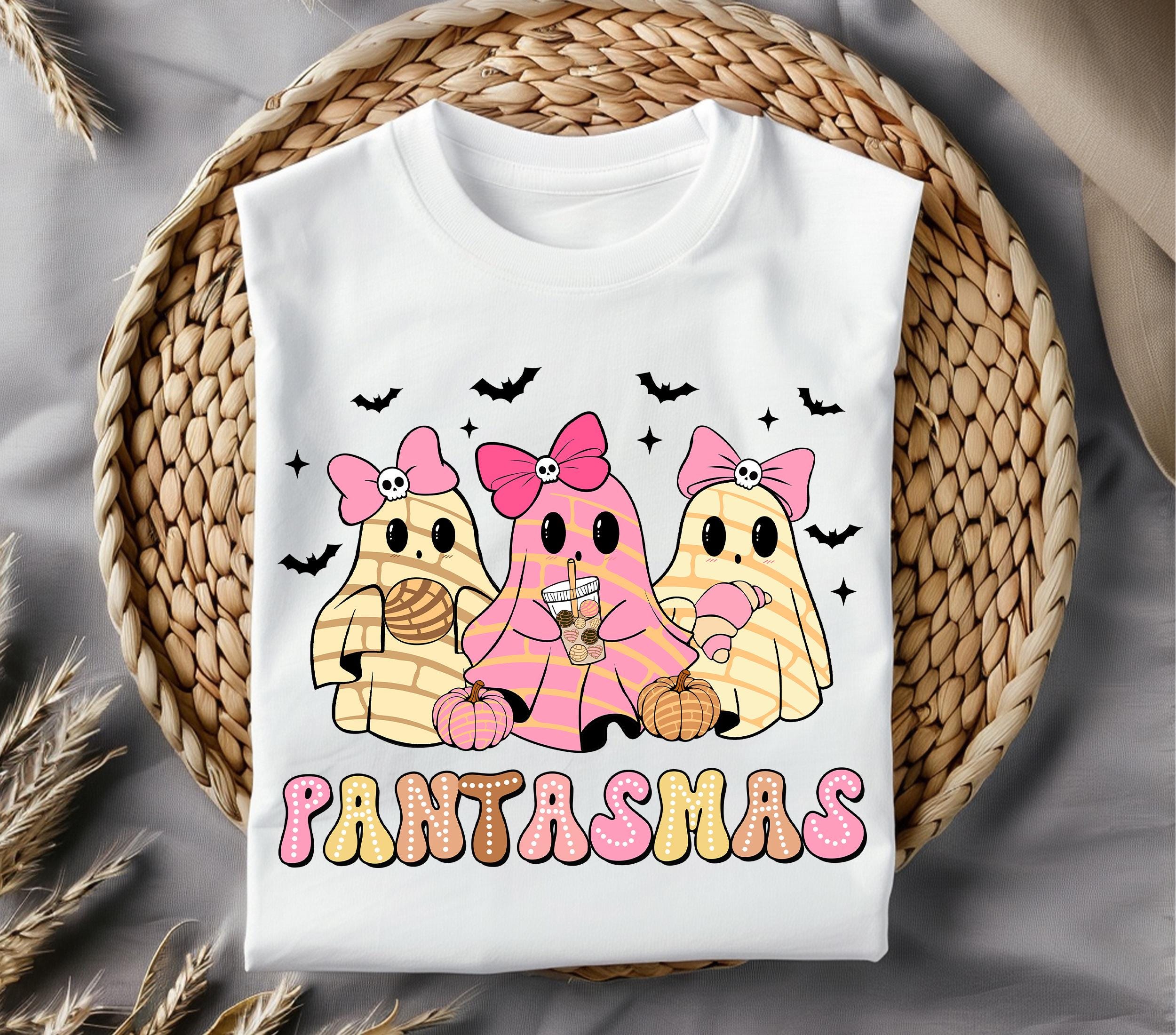 Mexican Ghost DTF Transfer: Spooky Conchas Iron-on Design - Etsy