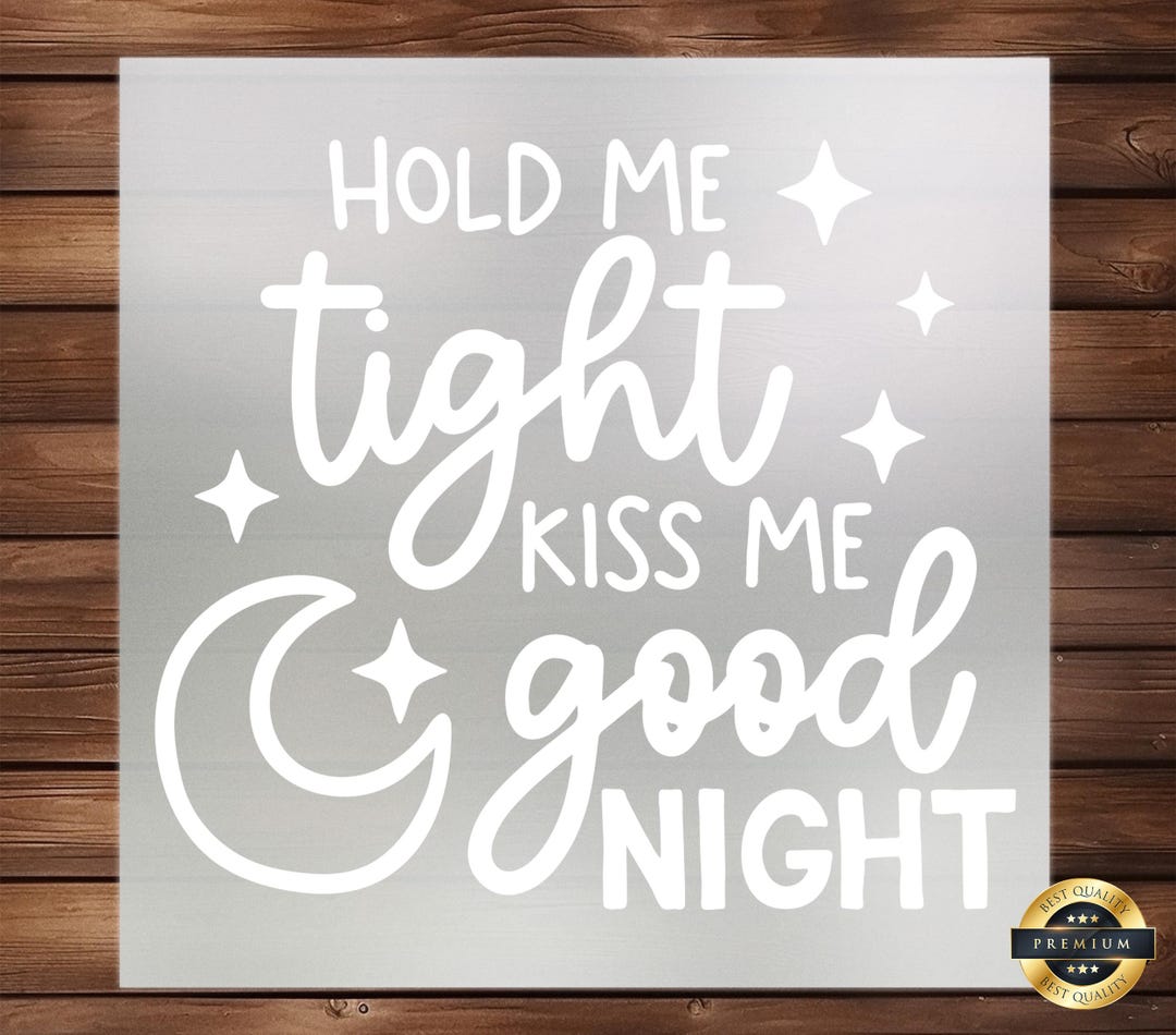 Baby Hold Me Tight DTF Transfer: Ready to Press Iron-on Decal - Etsy
