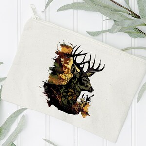 Deer Hunting Designs DTF Transfer for Hats, Dynamic Outdoor Graphics ...