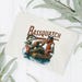Funny Bassquatch Fishing DTF Transfer: Outdoors Iron-on Decal - Etsy