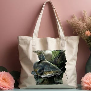 Catfish Hunting DTF Transfer: Angler's Delight, Easy Iron-on Decal - Etsy