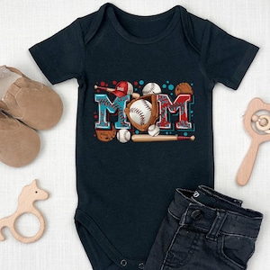 Baseball Mom DTF Transfer, Show Your Support With Style, Perfect for ...