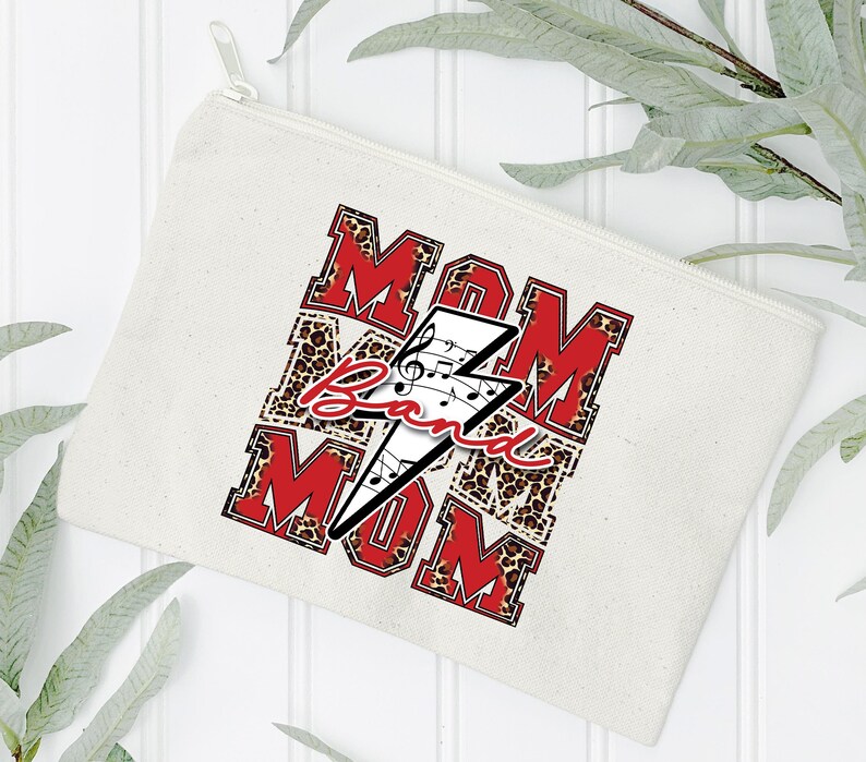 Band Mom Lightning Bolt DTF Transfer: Marching Band Support - Etsy