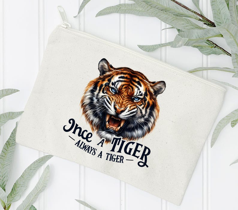 Once a Tiger, Always a Tiger DTF Transfer: Alumni School Pride - Etsy