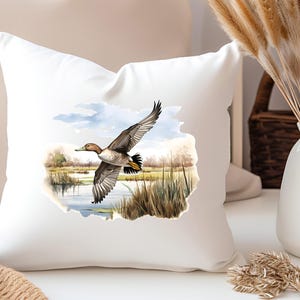 Duck Hunting DTF Transfer, Outdoor Design for Enthusiasts, Custom ...