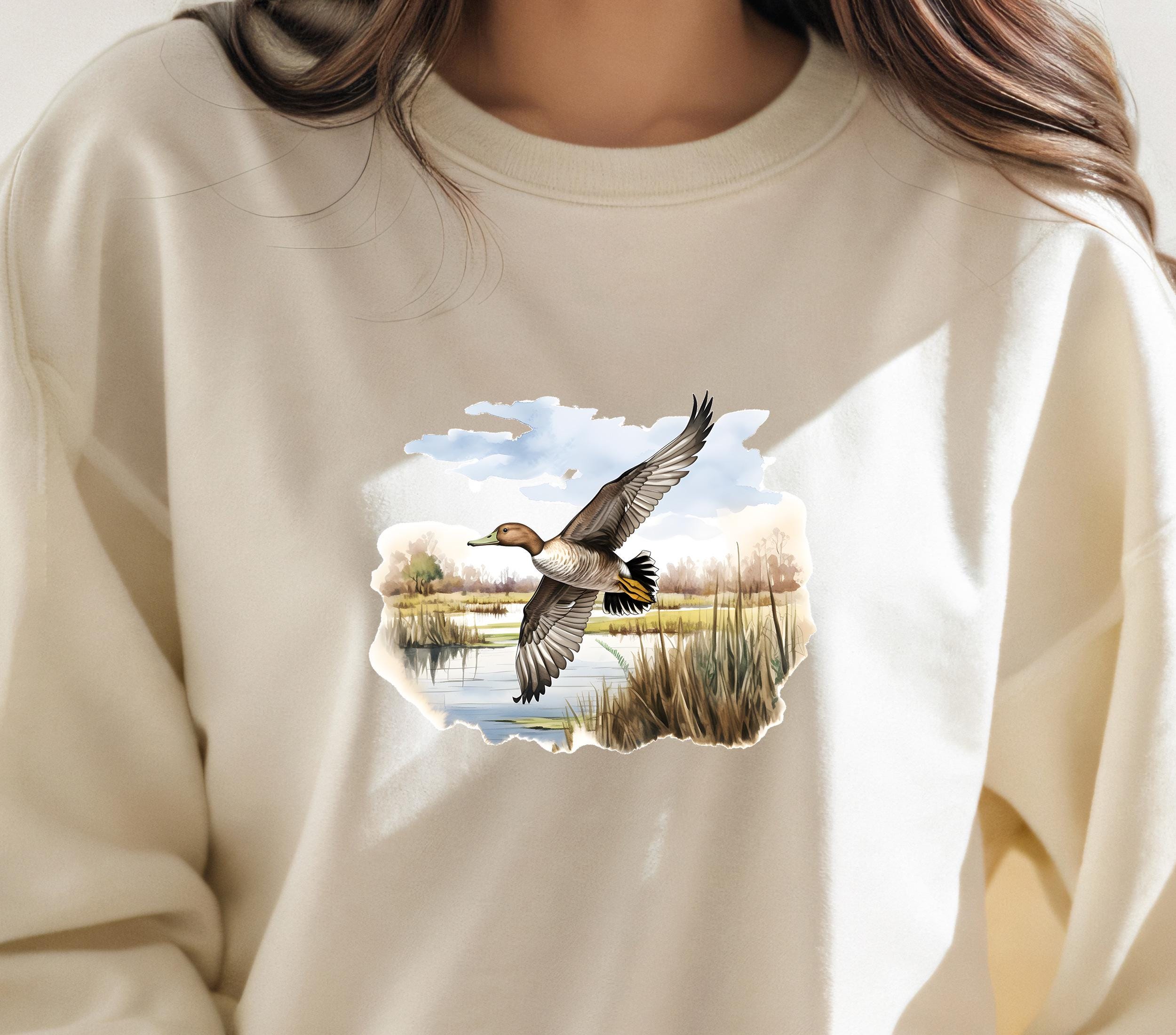 Duck Hunting DTF Transfer, Outdoor Design for Enthusiasts, Custom ...