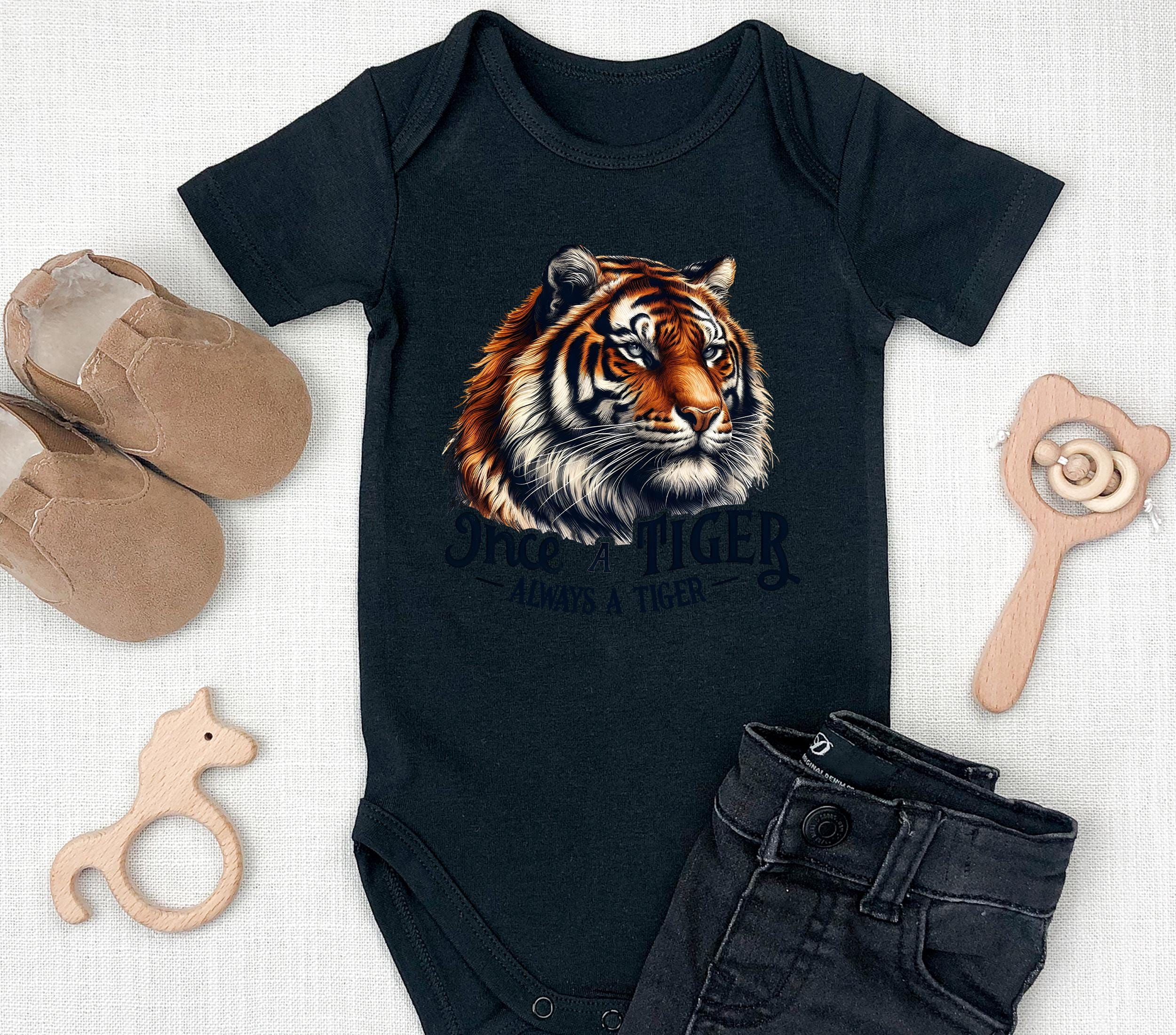 Watercolor Tiger DTF Transfer: Alumni & Fans Apparel - Etsy