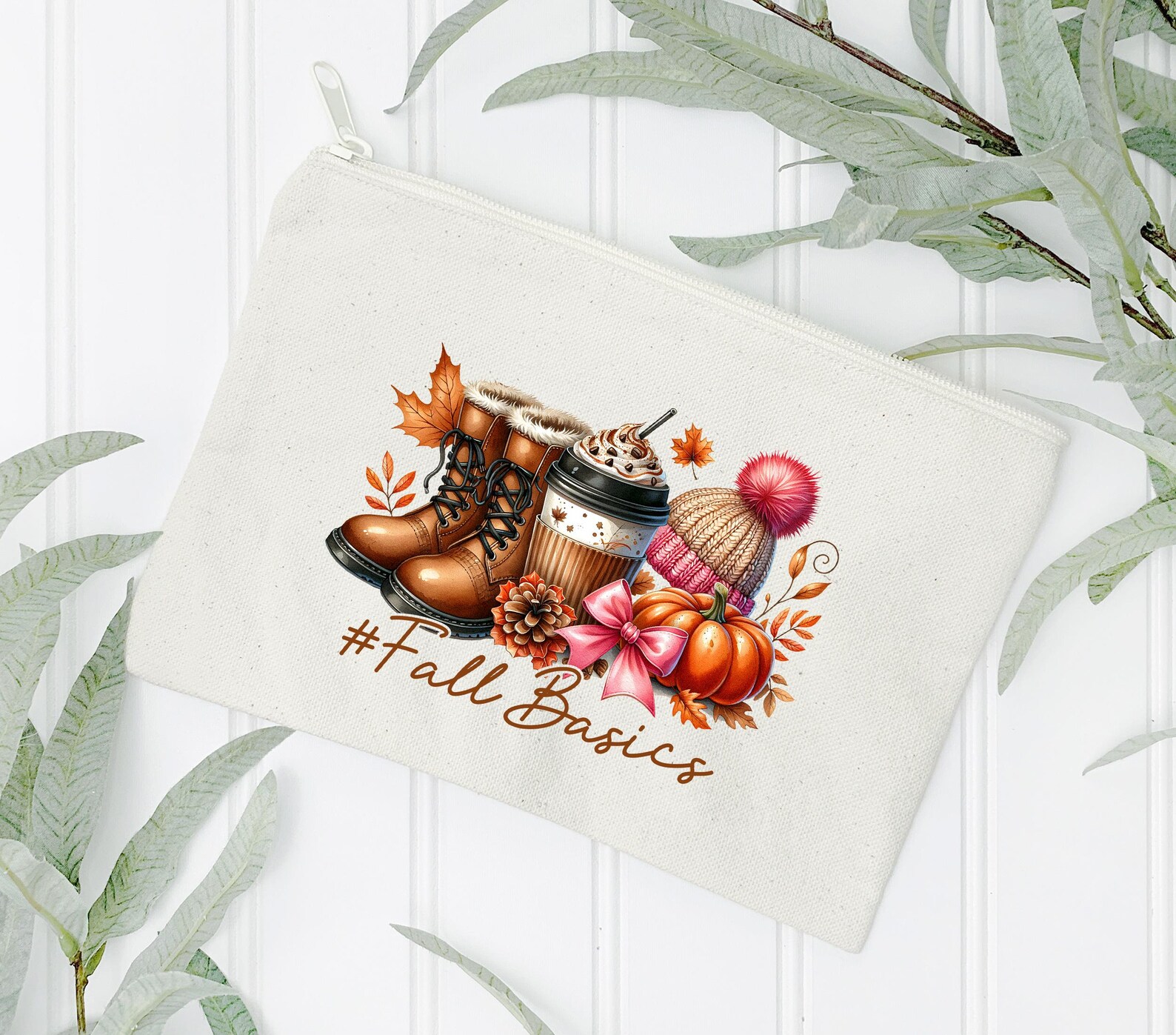 Fall Basics DTF Transfer: Cozy Autumn Apparel Decal - Etsy