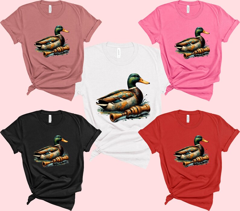 Duck Decoy Call DTF Transfer: Hunting Design, Easy Press - Etsy