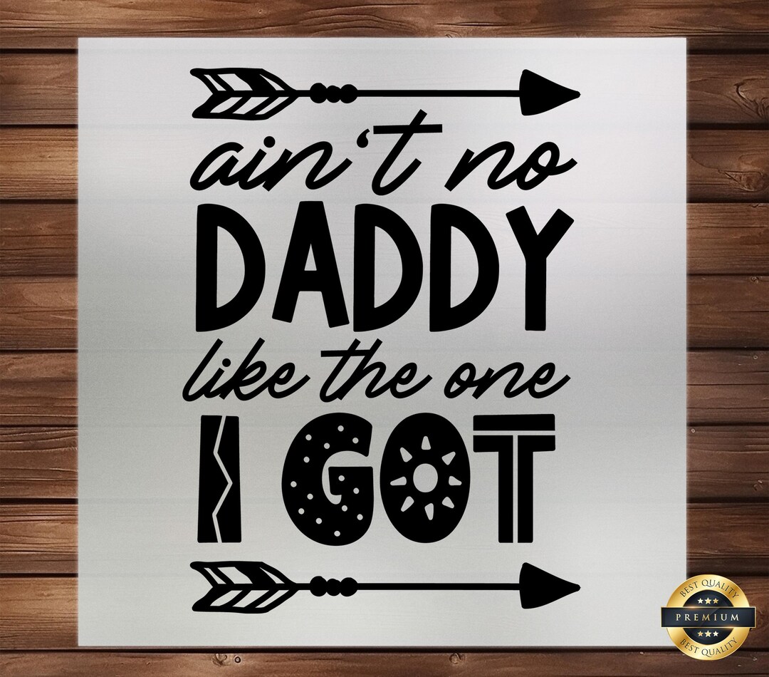 Baby Ain't No Daddy DTF Transfer, Ready Press, Iron on Decal, Perfect ...