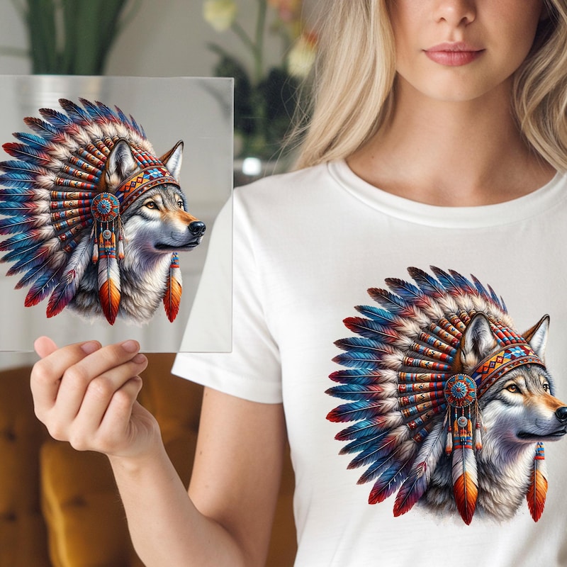 Wolf Headdress - Etsy