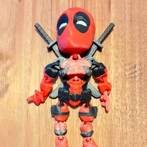 Deadpool Flexi-mini Fidget Toy - Etsy
