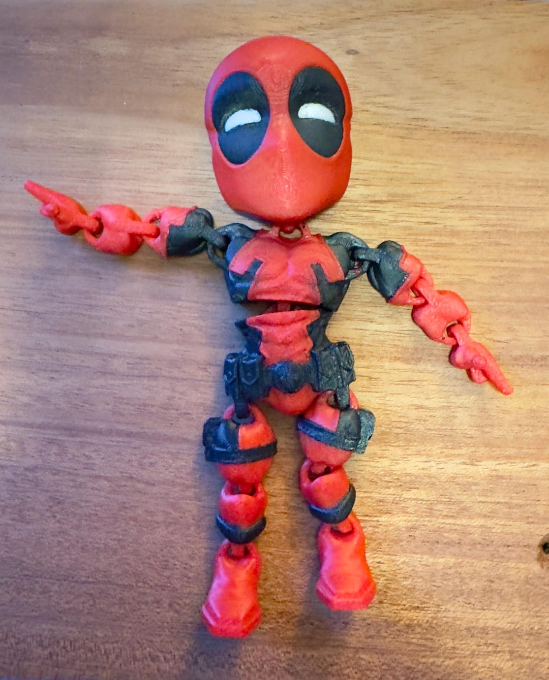 Deadpool Flexi-mini Fidget Toy - Etsy