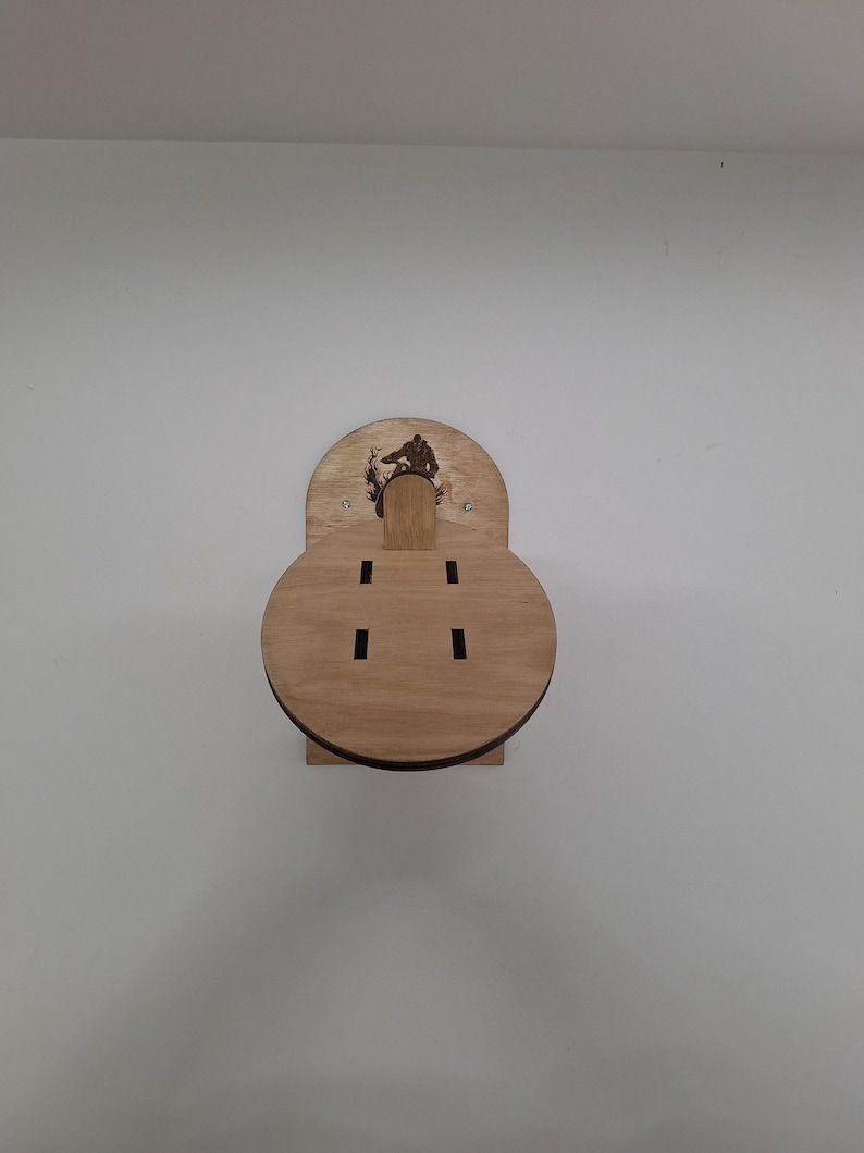 Motorcycle Helmet Holder - Laser Cutting File - CP 10 MM - SVG + Lbrn2 ...