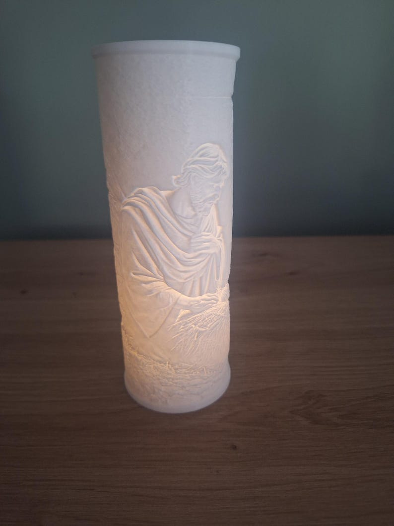 Nativity Scene - Candle Holder - STL File - 3D Printing - Lithophane - Etsy