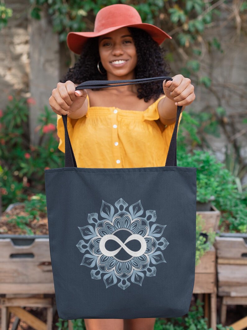 Infinity Symbol Mandala SVG for Cricut, Mindfulness Spiritual Boho ...
