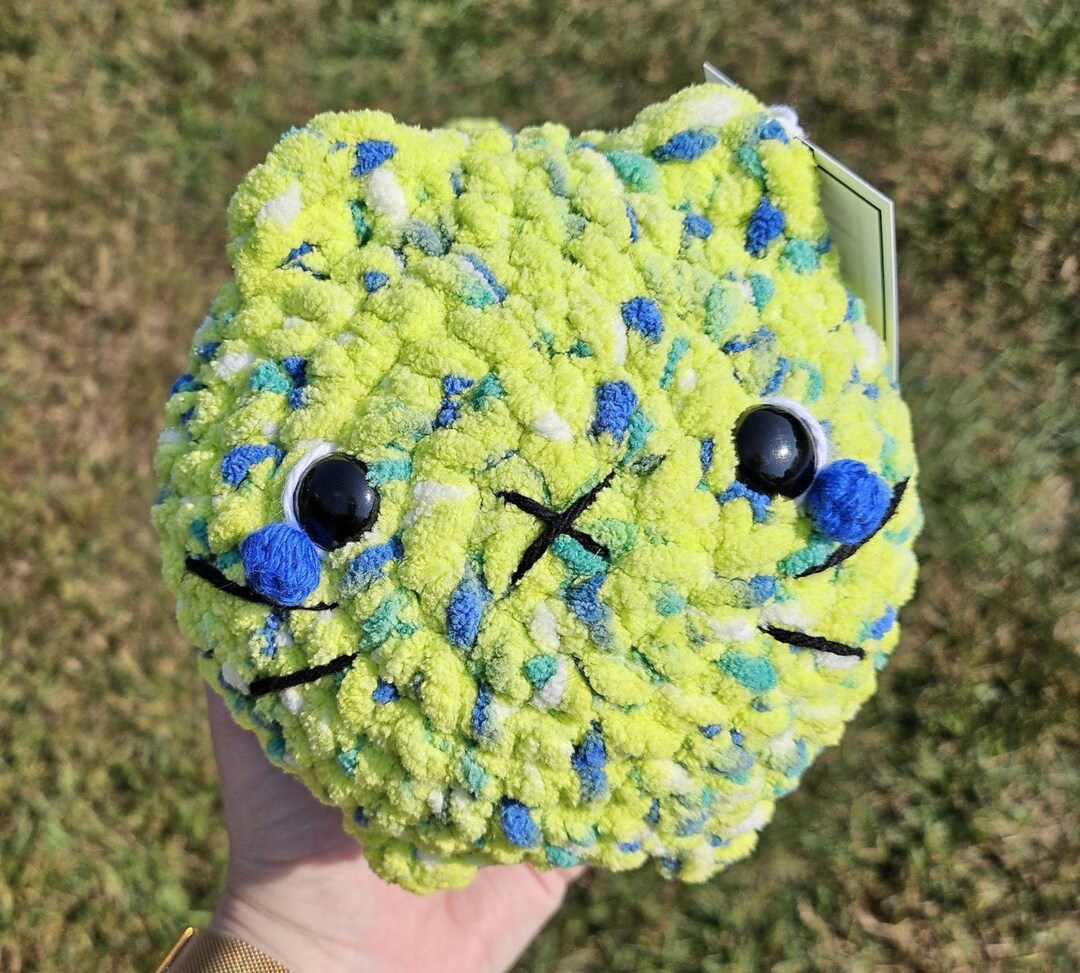 Sad Slime Loaf Cat - Etsy