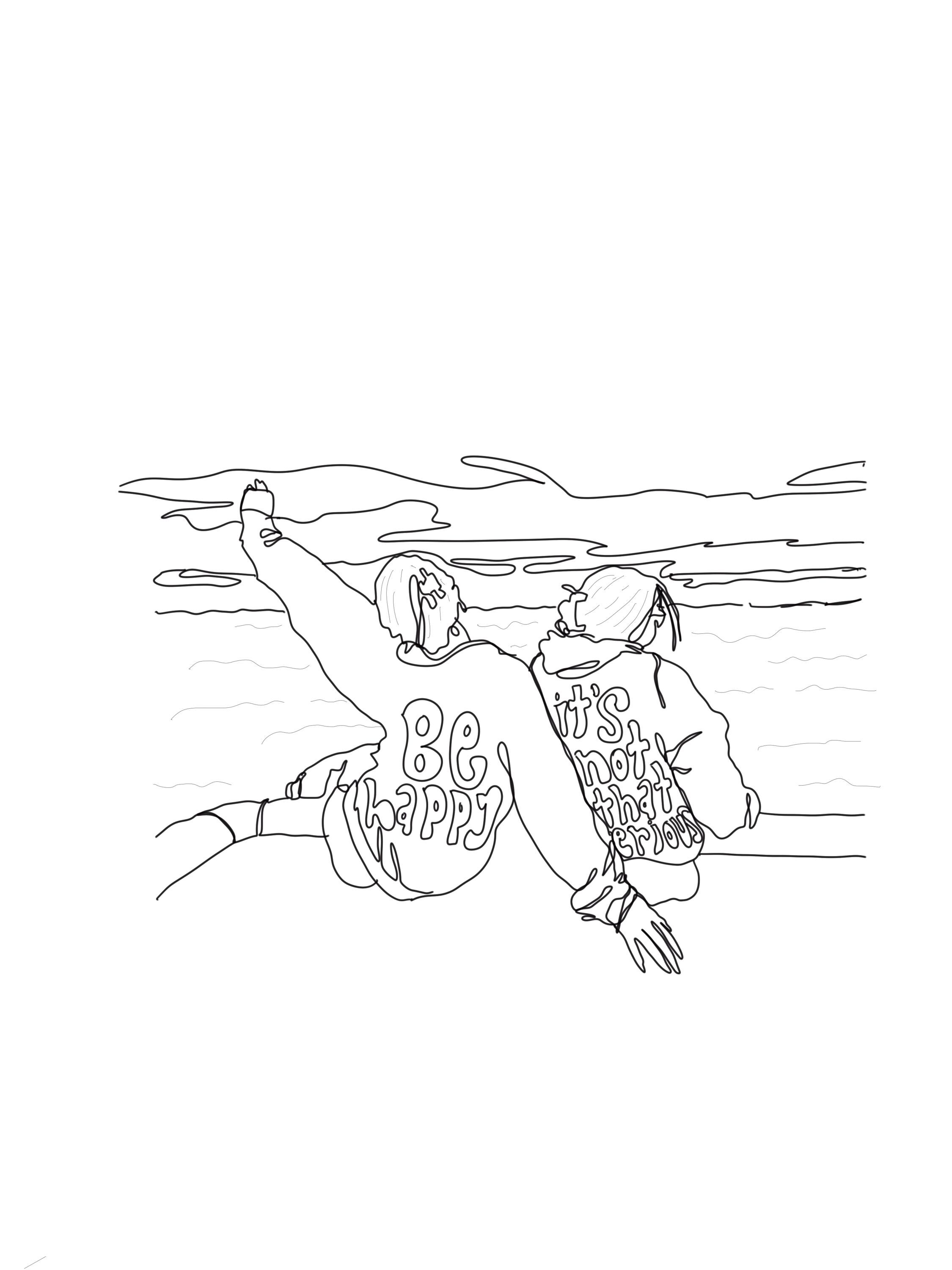 Line Drawing PDF - Etsy