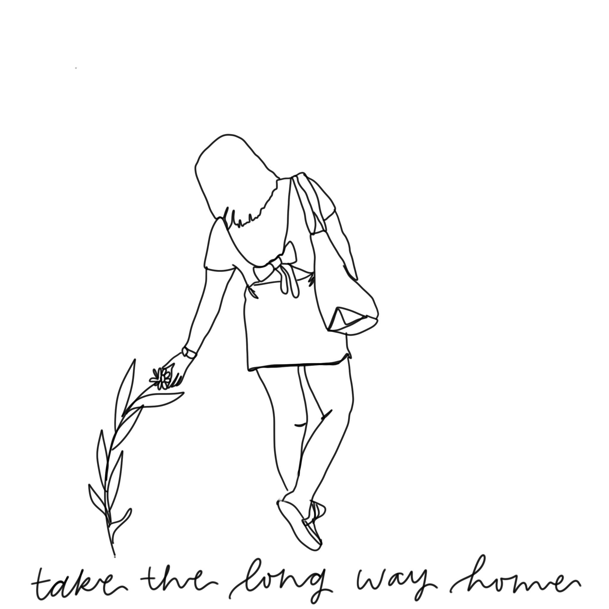 Line Drawing PDF - Etsy