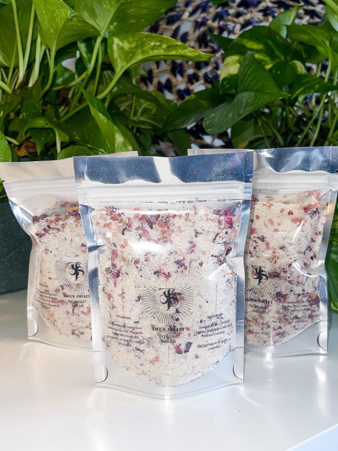 Replenishing, Reviving, "heal Me" & "cleanse Me" Relaxing Bath Salts - Etsy