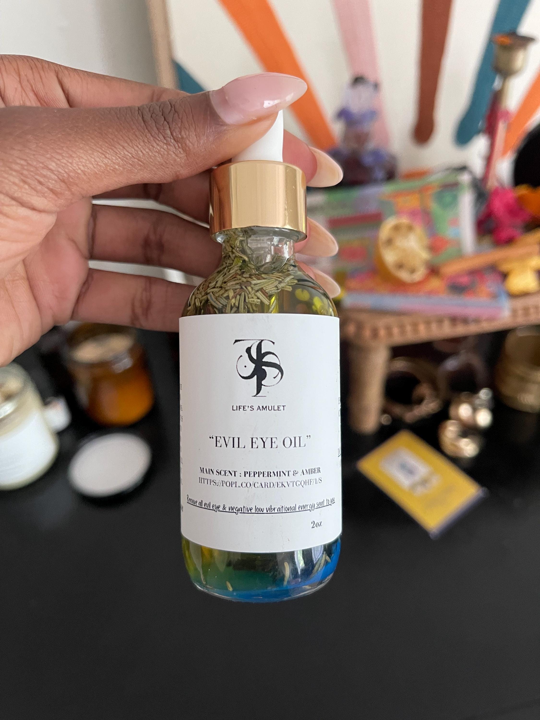 Evil Eye Oil - Etsy