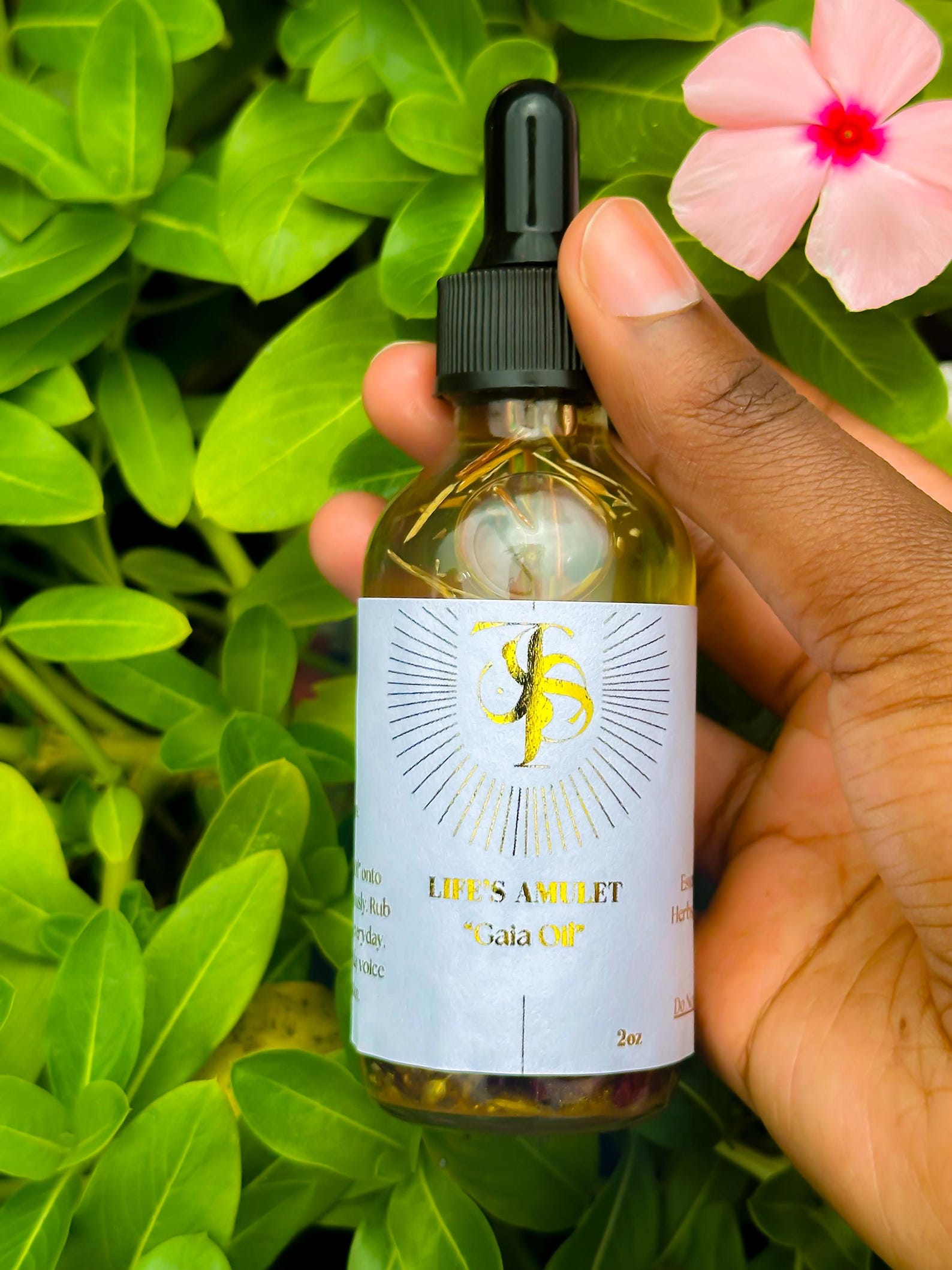 Gaia Ritual Oil (divine Feminine) / Intention Oil/ Conjure Oil / Hoodoo ...
