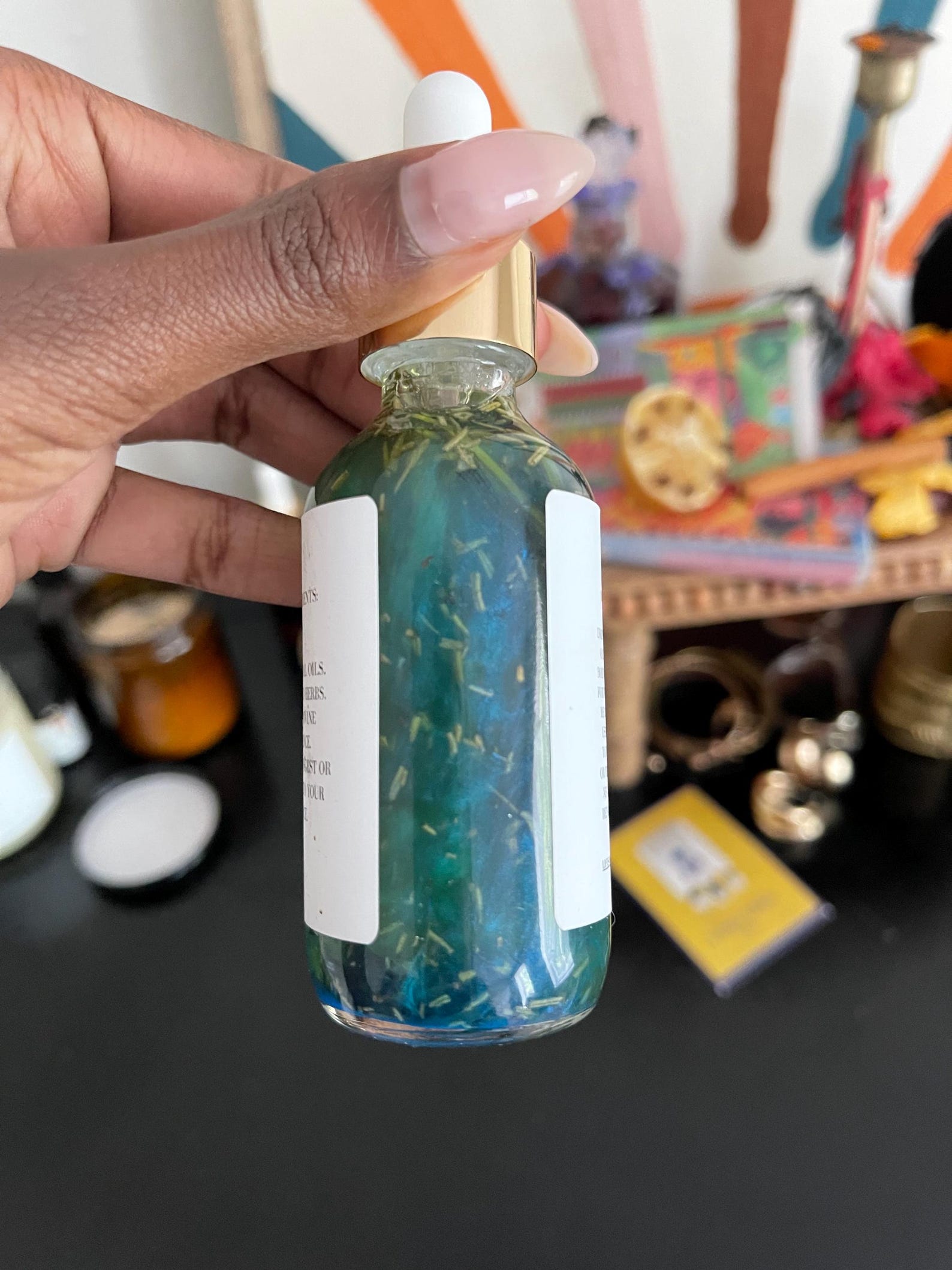 Evil Eye Oil - Etsy